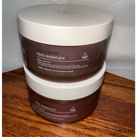 Bath & Body Works | Bath & Body | 2 New Bath Body Works Cocoa Shea ...